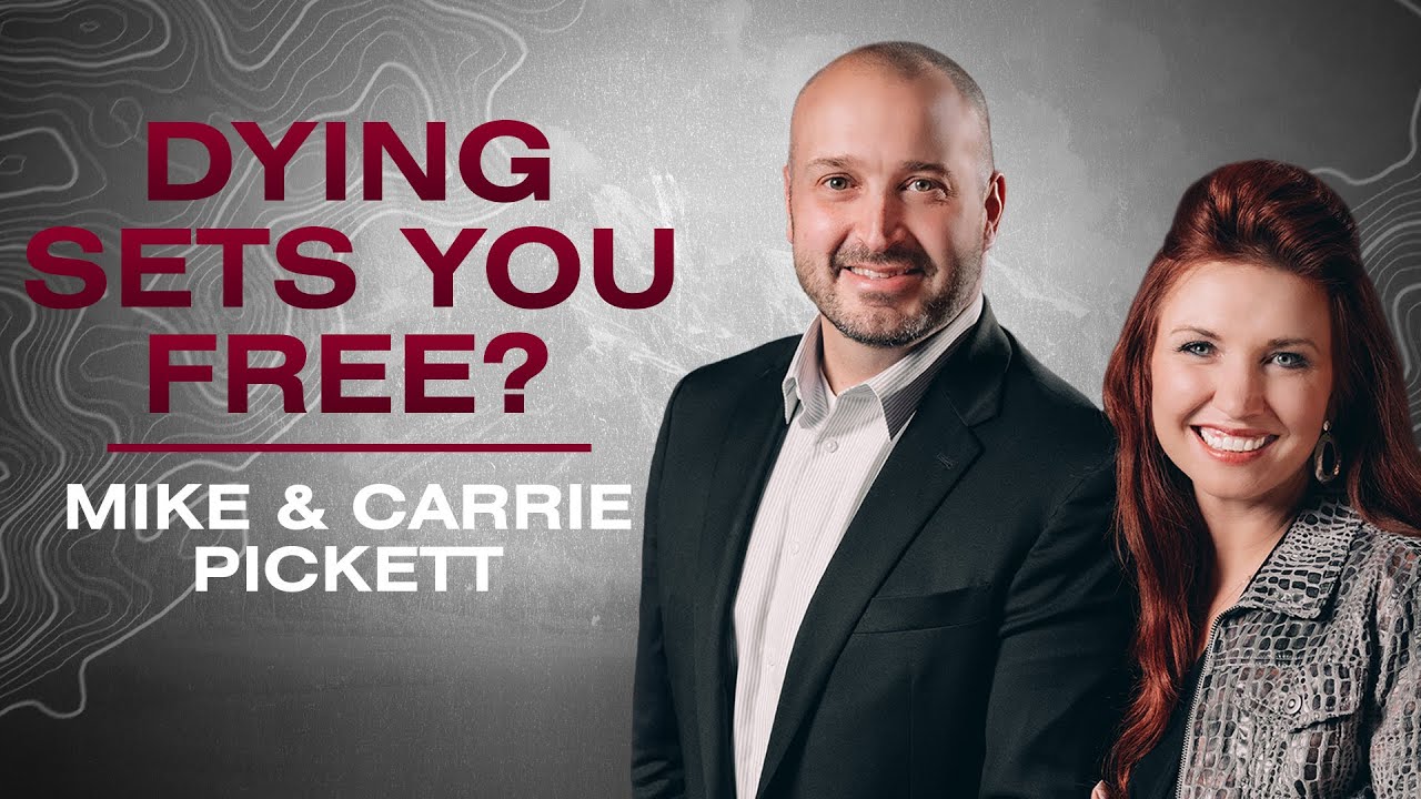 The Joy of Dying to Self and Living Truly Free in Christ | Mike & Carrie Pickett | Campus Days 2026