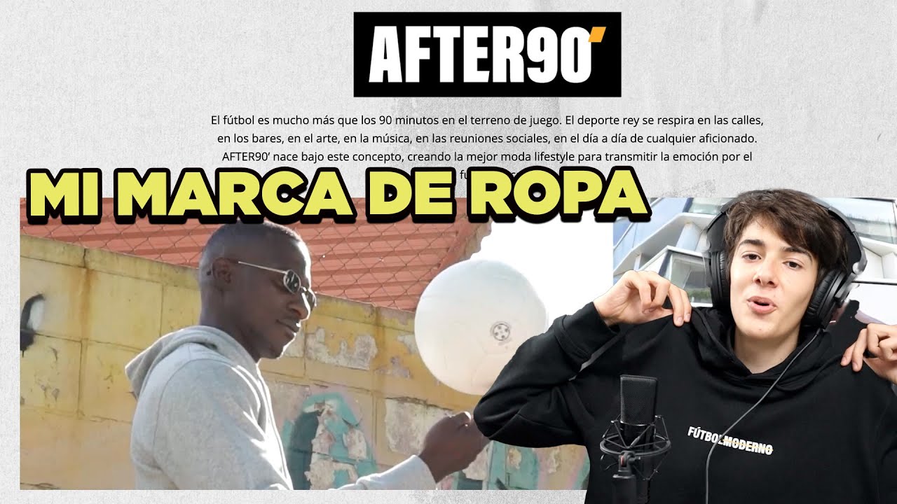 LA MEJOR ROPA PARA FUERA DEL CAMPO DE FÚTBOL | AFTER90 BRAND