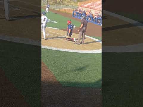 Baseball Batter Has Words With Umpire Due To Lack Of Readiness From Pitching March 27, 2025