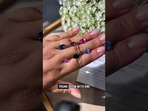 All colours of Sapphires!