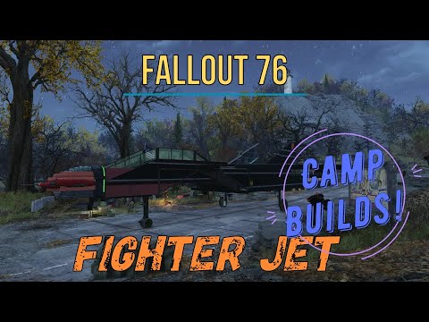 Steam Community :: Video :: Fallout 76 Camp Build - Fighter Jet ...