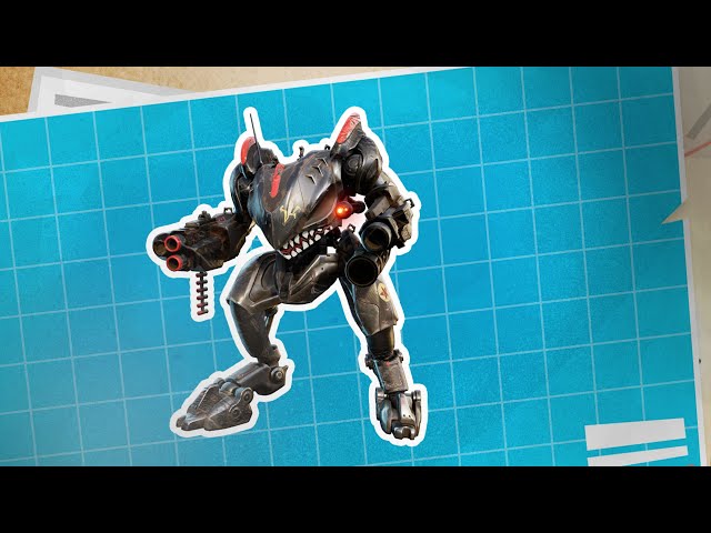 Where to find BRUTE Mechs in Fortnite Chapter 2 Season 8