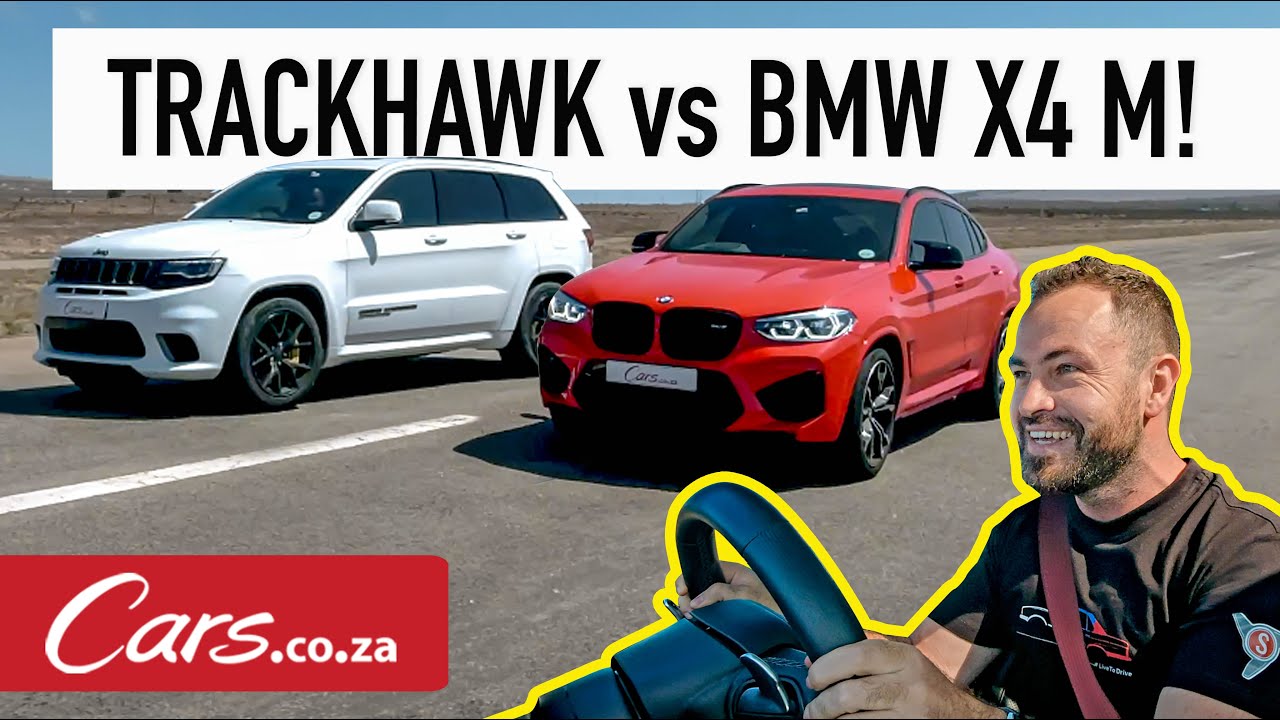 Jeep Trackhawk Drag Races BMW X4 M, Fight Gets Really Close - autoevolution