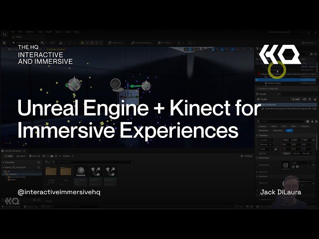 Connecting Kinect V2 to Unreal Engine for Immersive Experiences | Galaxy.ai | Galaxy.ai