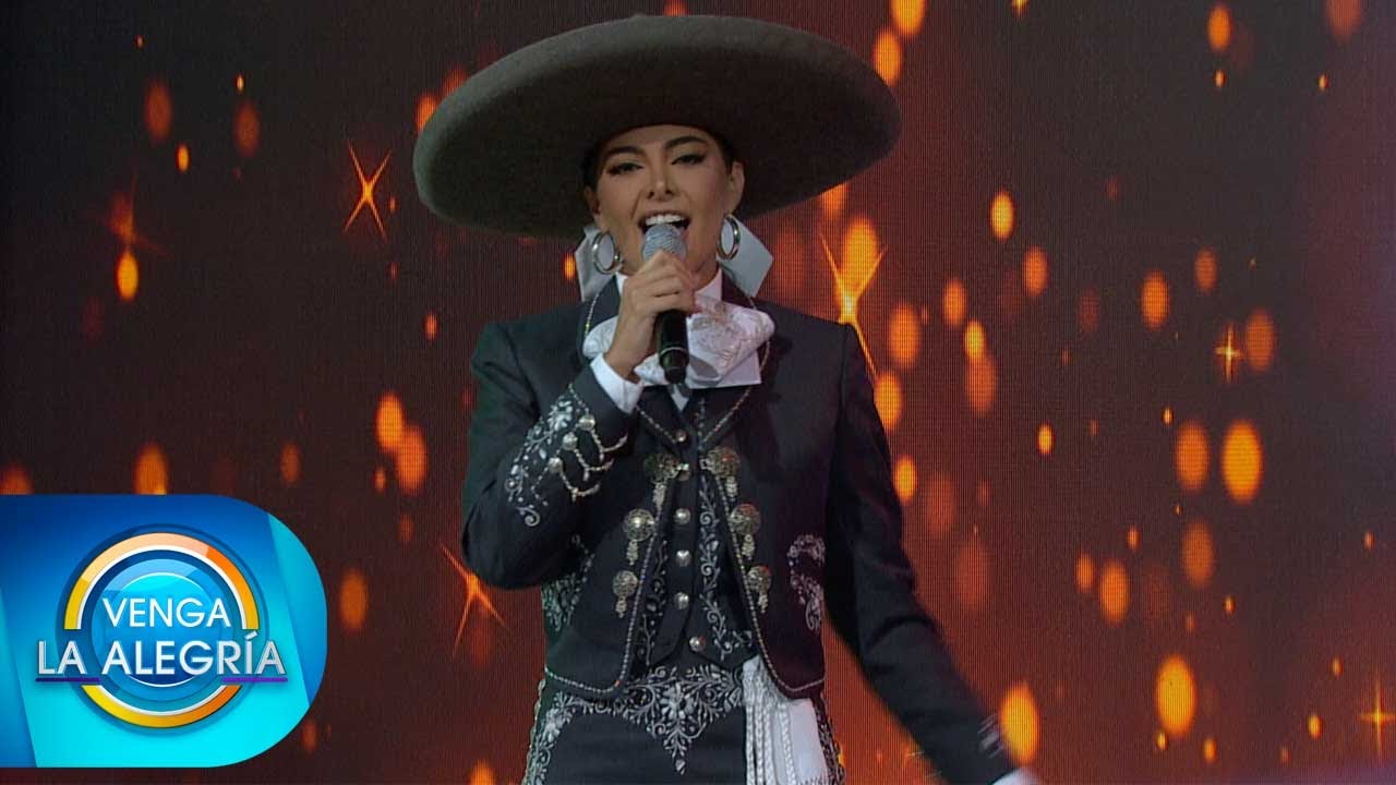 ¡Valeria Cuevas vino al programa para cantarnos el tema 