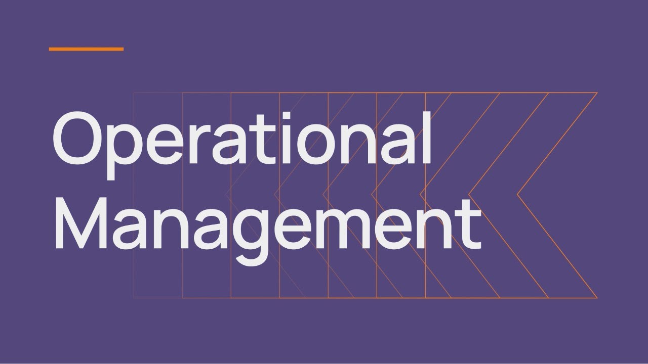 Kantata SX (Feature) – Operational Management