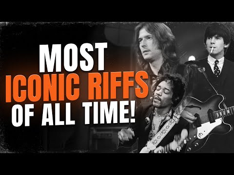 ICONIC RIFFS! Legendary Songs Every Rock Fan Must Know