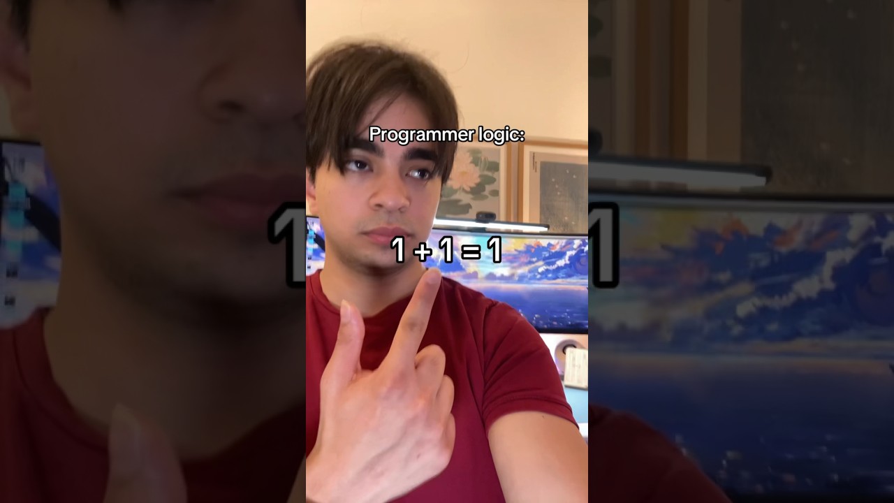 Programmers vs Mathematicians III #programmerhumor #programming