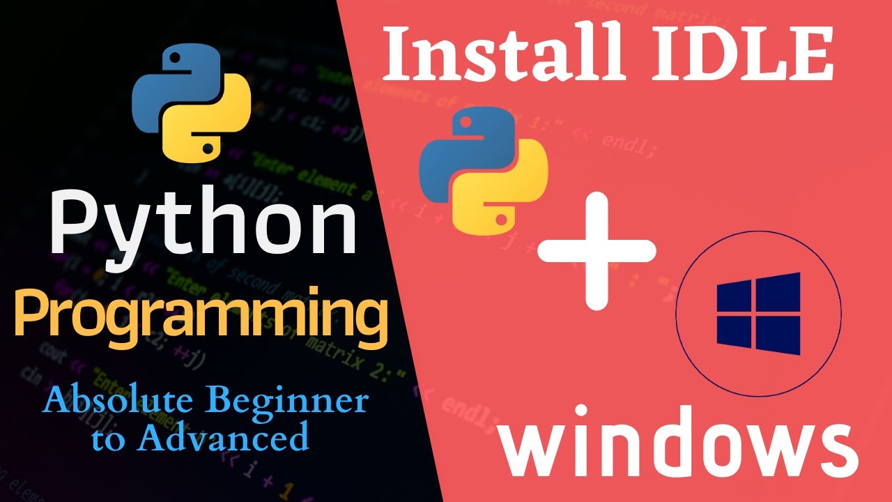 Install IDLE || Set Environment Variable  || Tutorial #2