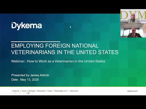 How to Work as a Veterinarian in the United States