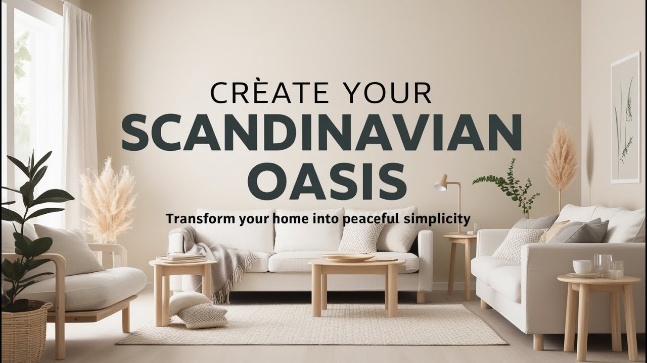 Transform Your Home: Scandinavian Style with IKEA