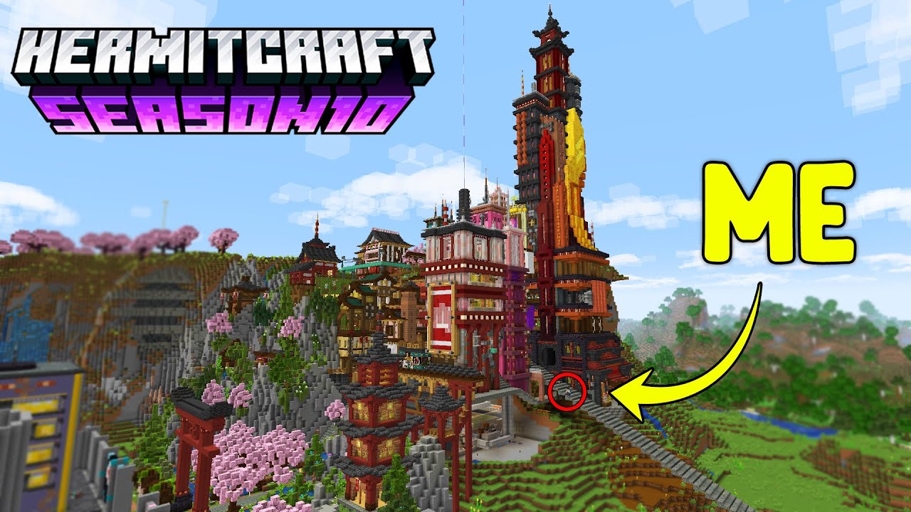 This Build is HUGE! | Hermitcraft 10 | Ep.21