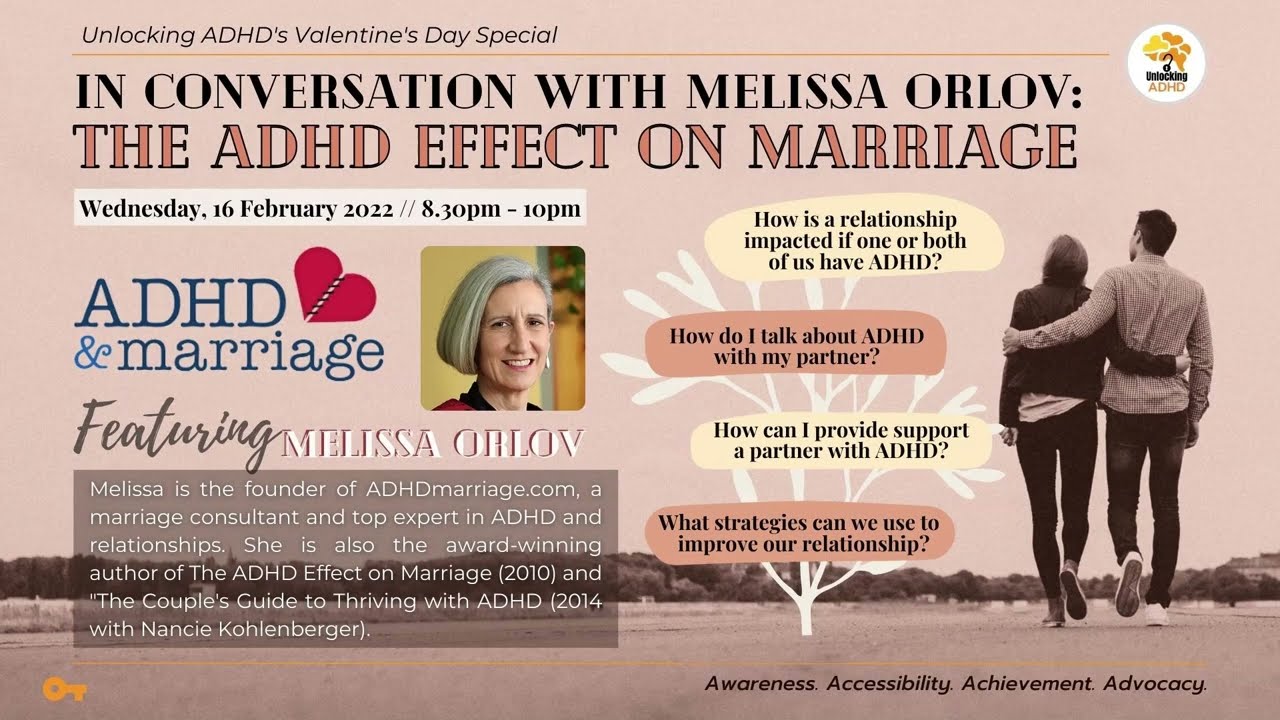 In Conversation with Melissa Orlov: The ADHD Effect on Marriage - Unlocking ADHD
