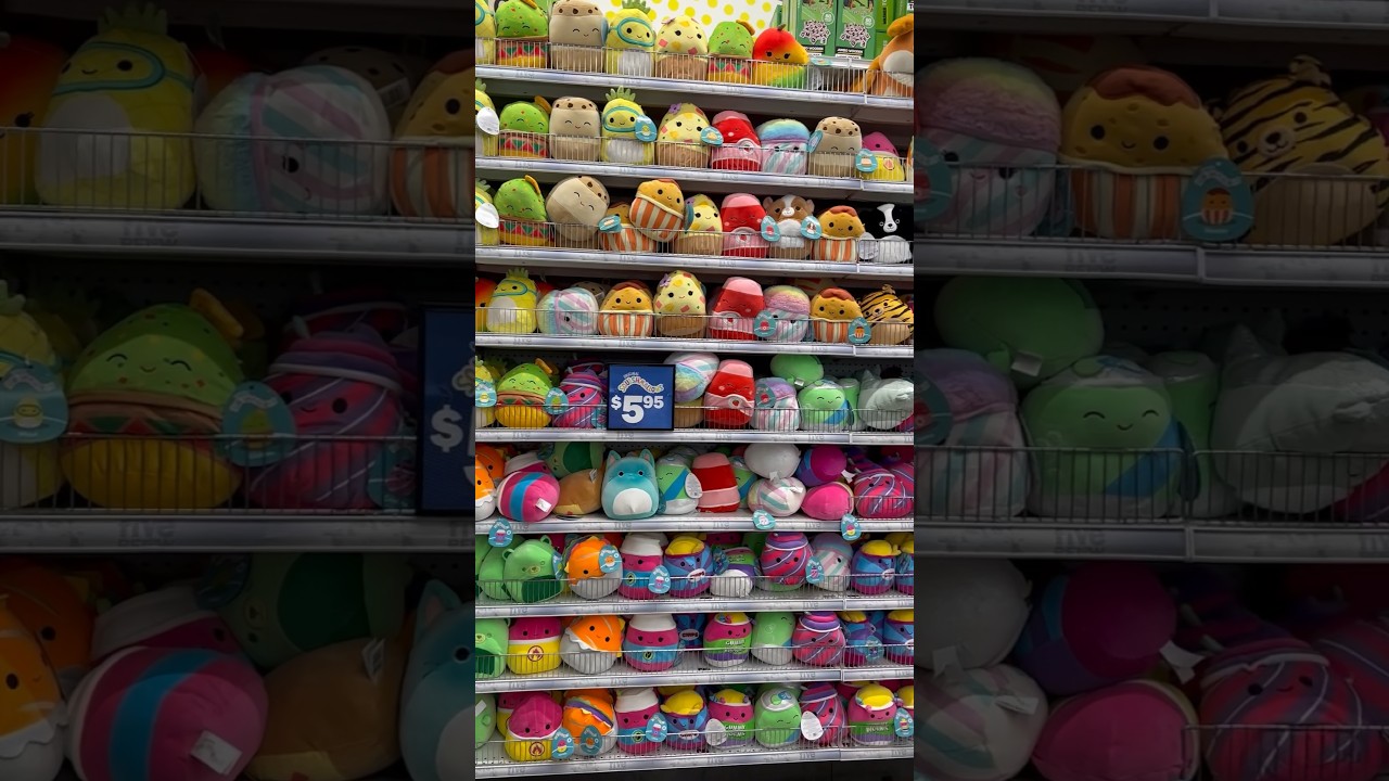 MASSIVE SQUISHMALLOW FIND AT FIVE BELOW #squishmallows #fivebelow #squishmallowhunting #squishmallow