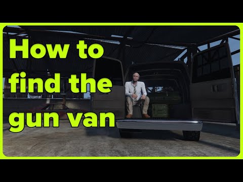 How to find the Gun Van in GTA Online