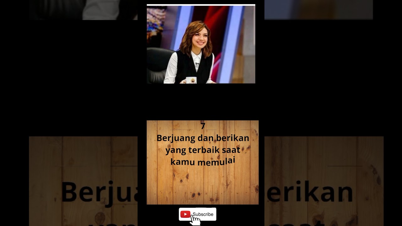 10 Kata kata Bijak Mba Nana Shihab (Najwa Shihab) Yang Relate Dengan Kehidupan #quote #najwashihab