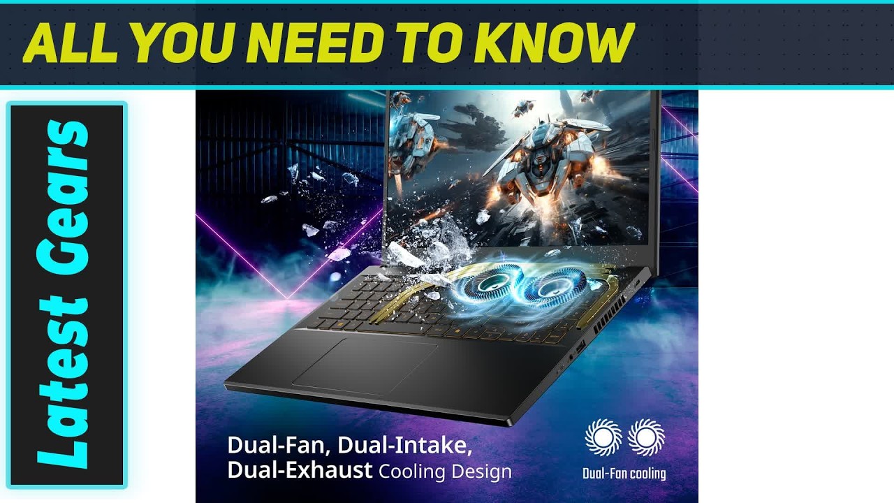 Acer Nitro V: Unlocking Next-Gen Gaming Power!