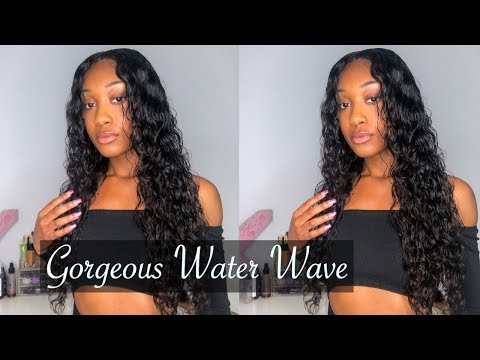 How To Define Water Wave Hair | Mscoco Hair