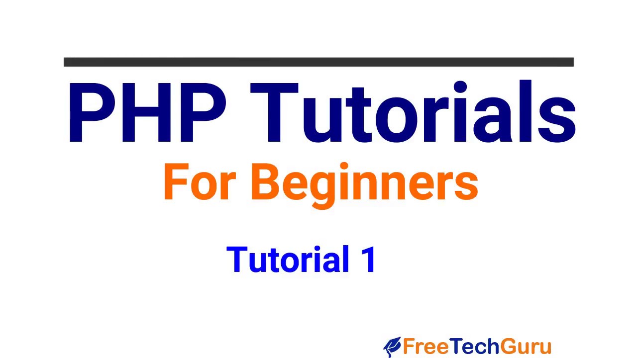 PHP tutorial in Hindi part - 1 - Introduction of PHP | PHP Tutorial for beginners