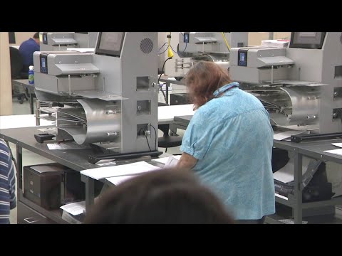 Florida counties begin recount process for 3 key races