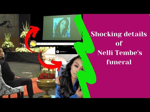 Nellie Tembe laid to rest|Inside Nellie's funeral|RIP Nelli