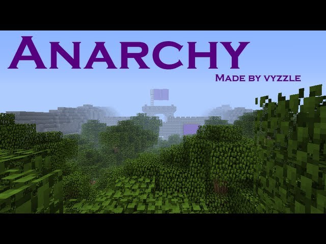 Anarchy [PvP] Minecraft Map