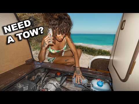 DO I NEED HELP? 🚨 How to Get a Tow Truck When Your Van Breaks Down