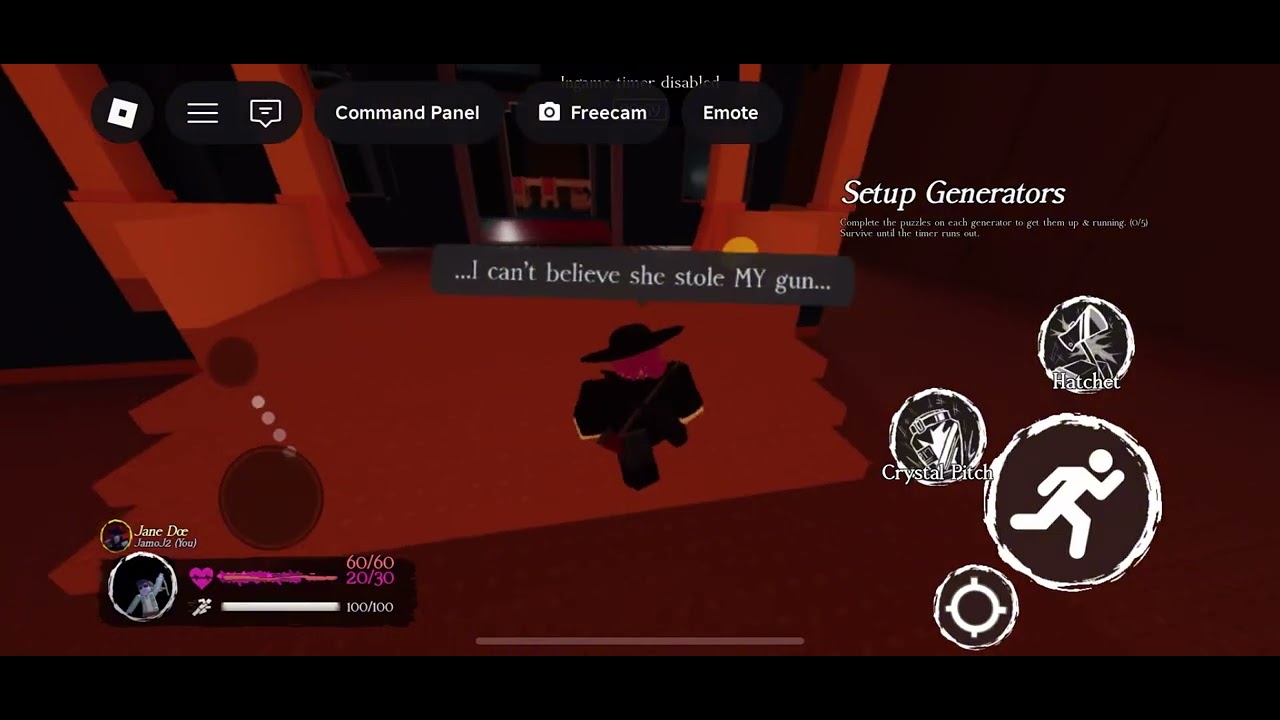 Veeronica gets a Gun (Part 2)
