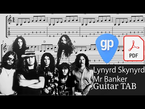 Lynyrd Skynyrd- Mr Banker Guitar Tabs [TABS]