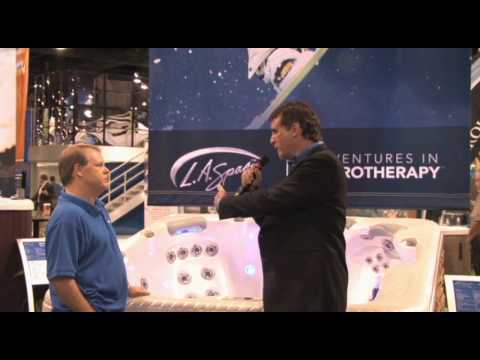 What's New In Hot Tubs? - Part 1 of 6 - Introduction and L.A. Spas Segment