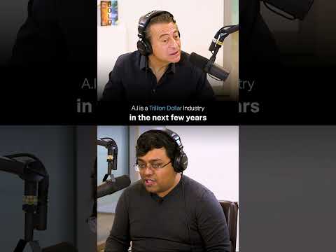 AI is a Trillion Dollar Industry | Emad Mostaque | Moonshots and Mindsets