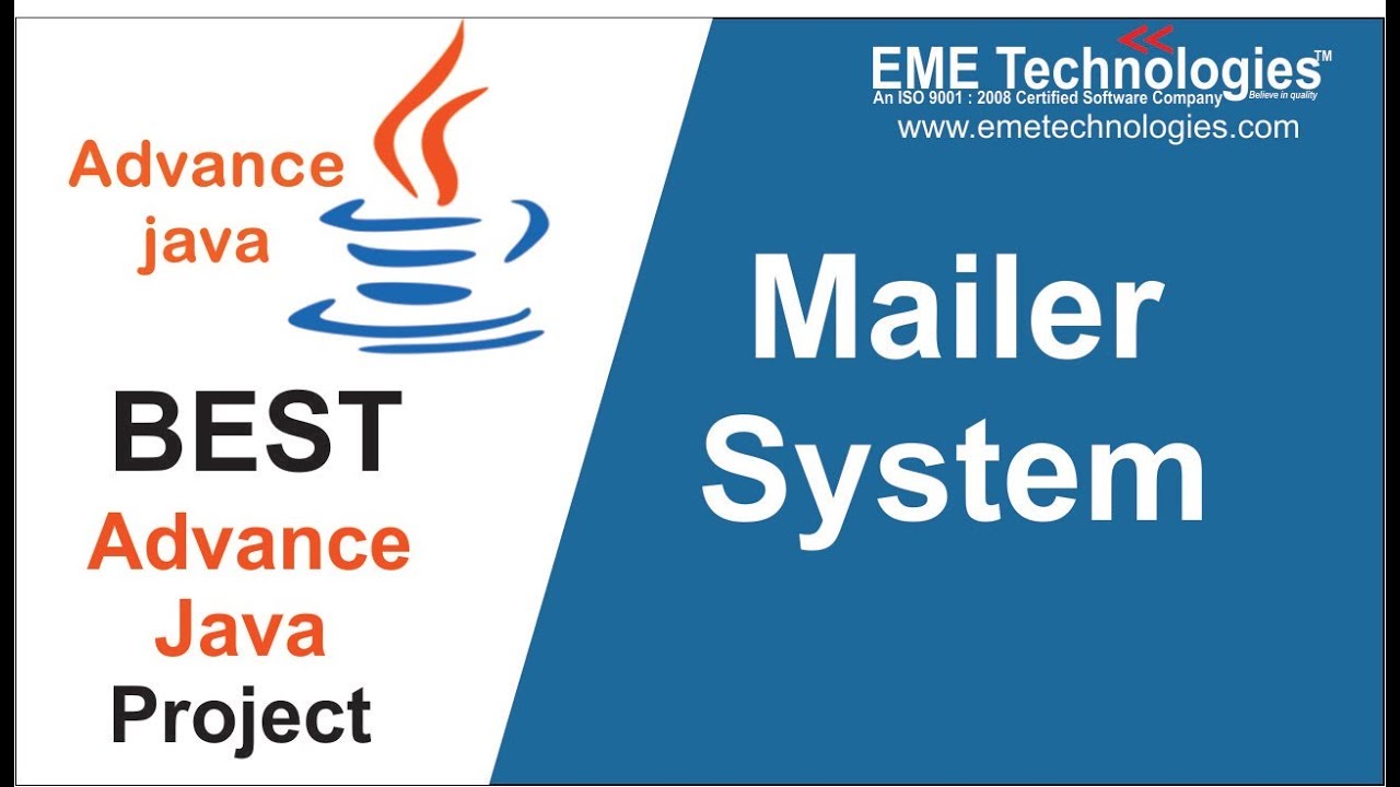 E-Mailer System Project in Java | Download Projects With Source Code