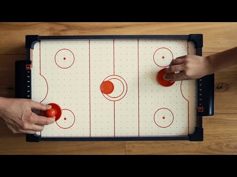 🏒 Table Top Mini Air Hockey - Unboxing & Game Review