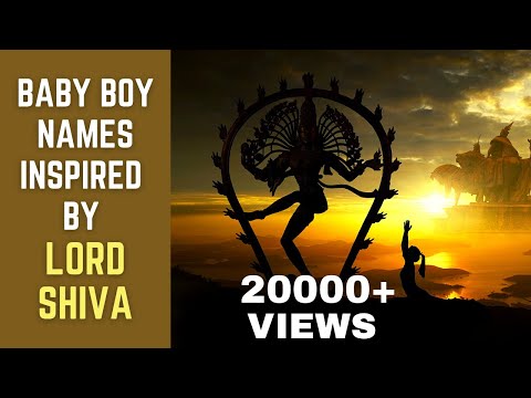 Lord Shiva Names for baby boys || Shiva Names for Baby Boy || Hindu Baby boy names