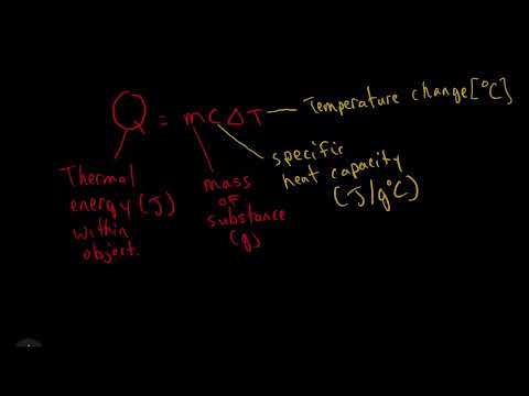 Science 10- Thermal energy and molar heat of vaporization