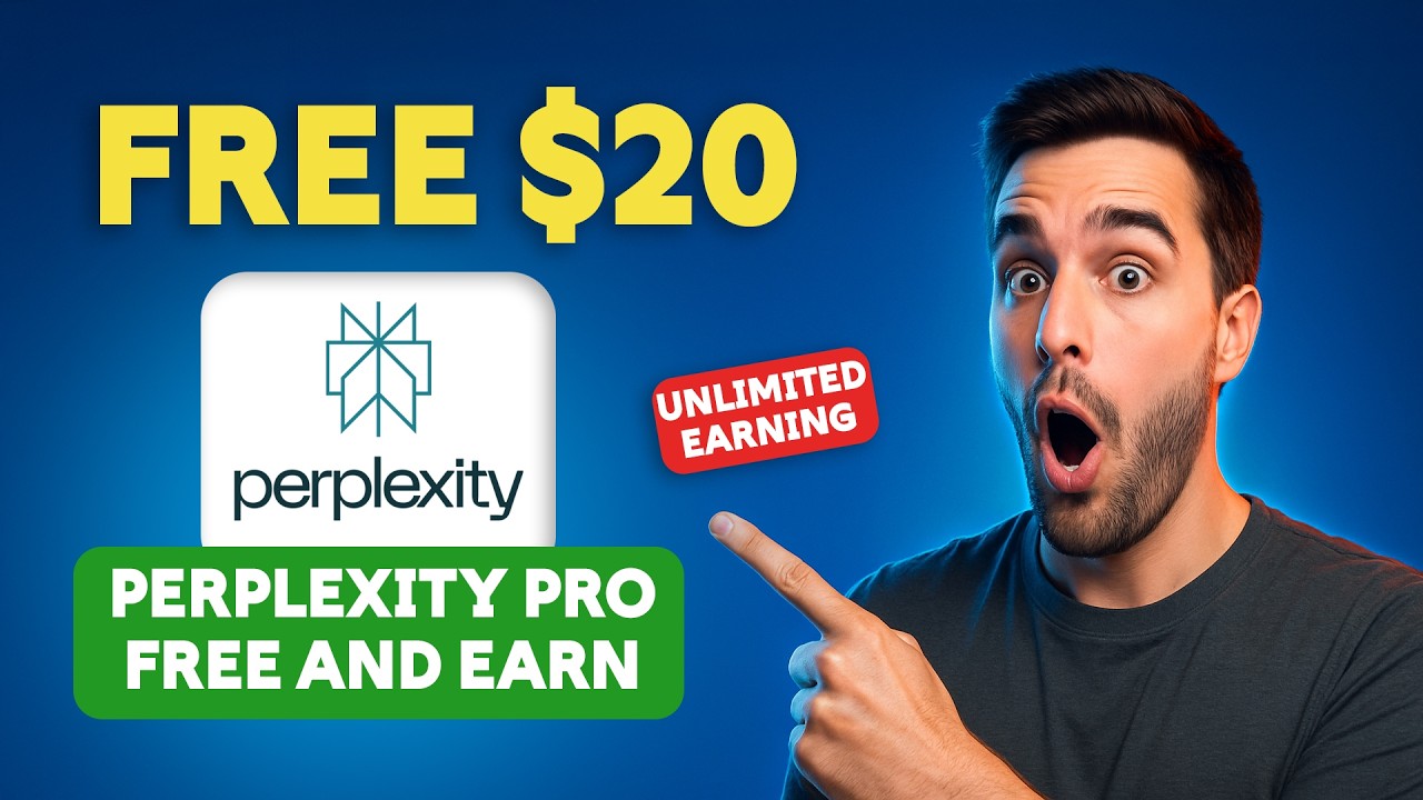 Get Perplexity Pro FREE + Earn $20 Per Referral (Secret Method)