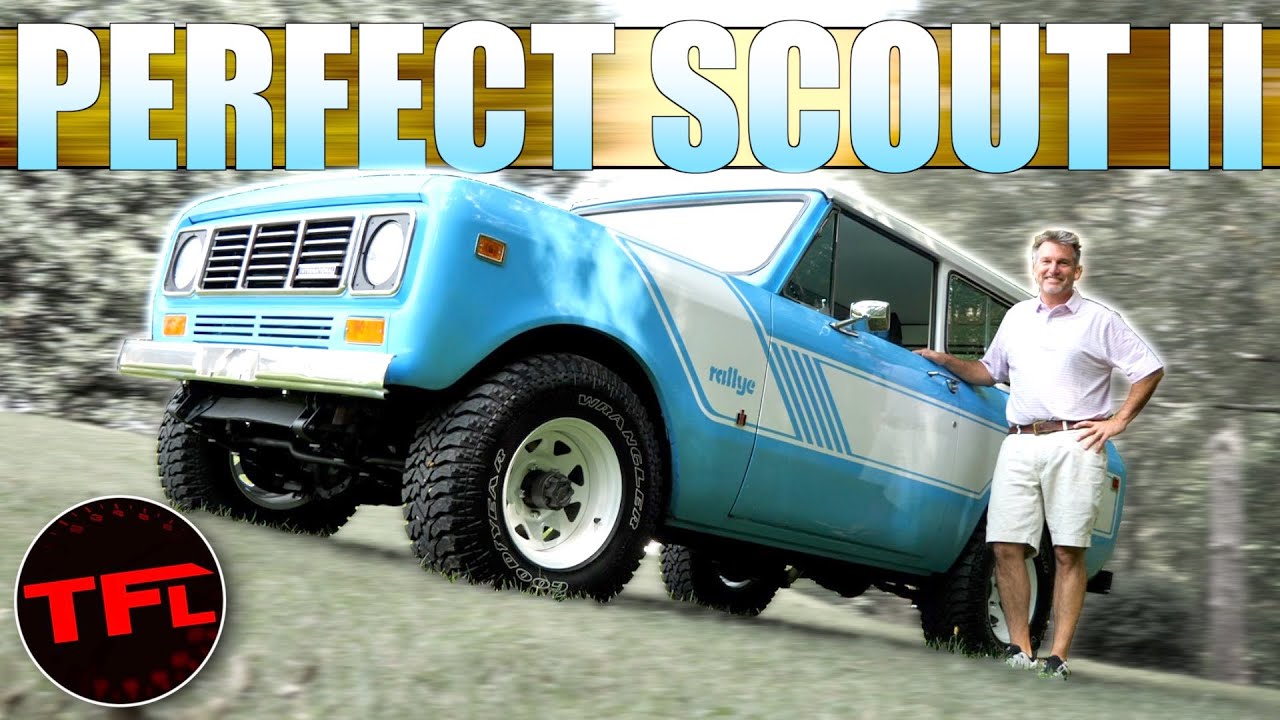International Scout: The Off-Roading Icon That Helped Pave the Way for ...