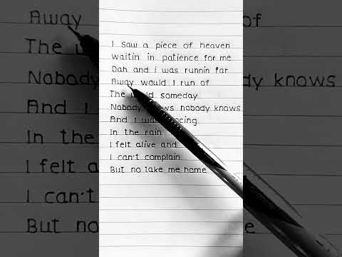 AURORA ~ 🌸Runaway (Lyrics)#lyrics #shorts