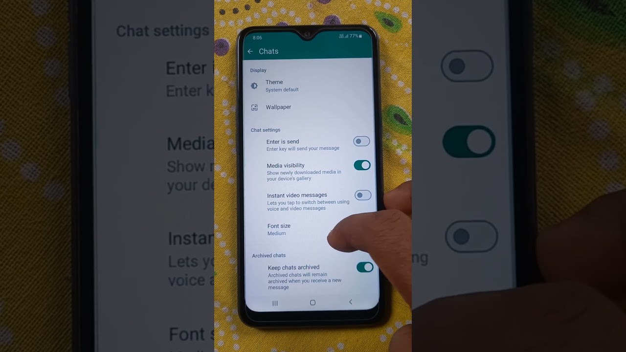 WhatsApp update | set your Chat backup using cellular data #whatsapp #shorts