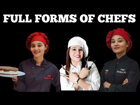 FULL FORM OF HOTEL CHEF #chefs #HOTELCHEFS