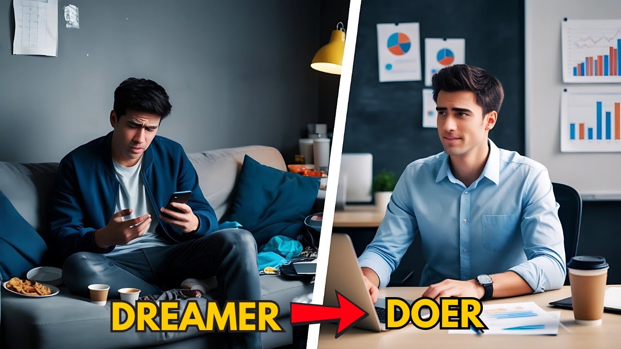 The Discipline Hack That Turned a Dreamer Into a Doer!