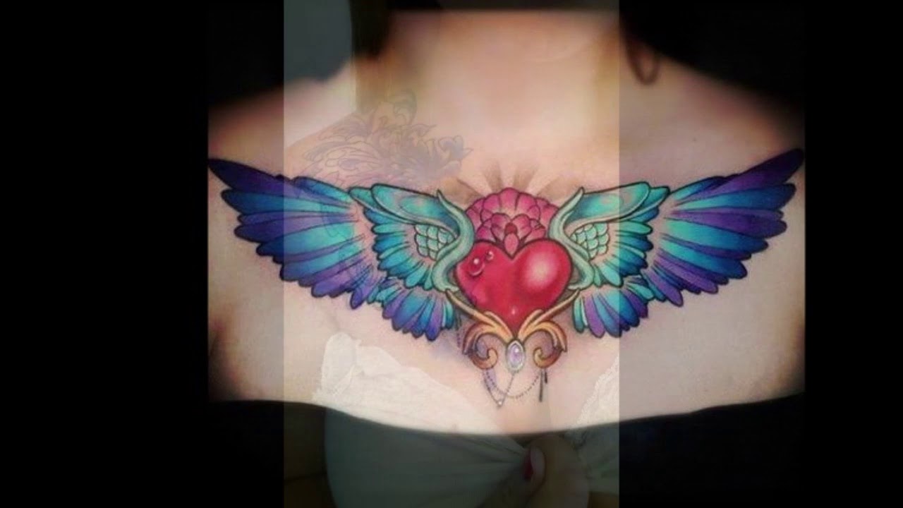 Top 30 Best Chest Tattoos For Girls