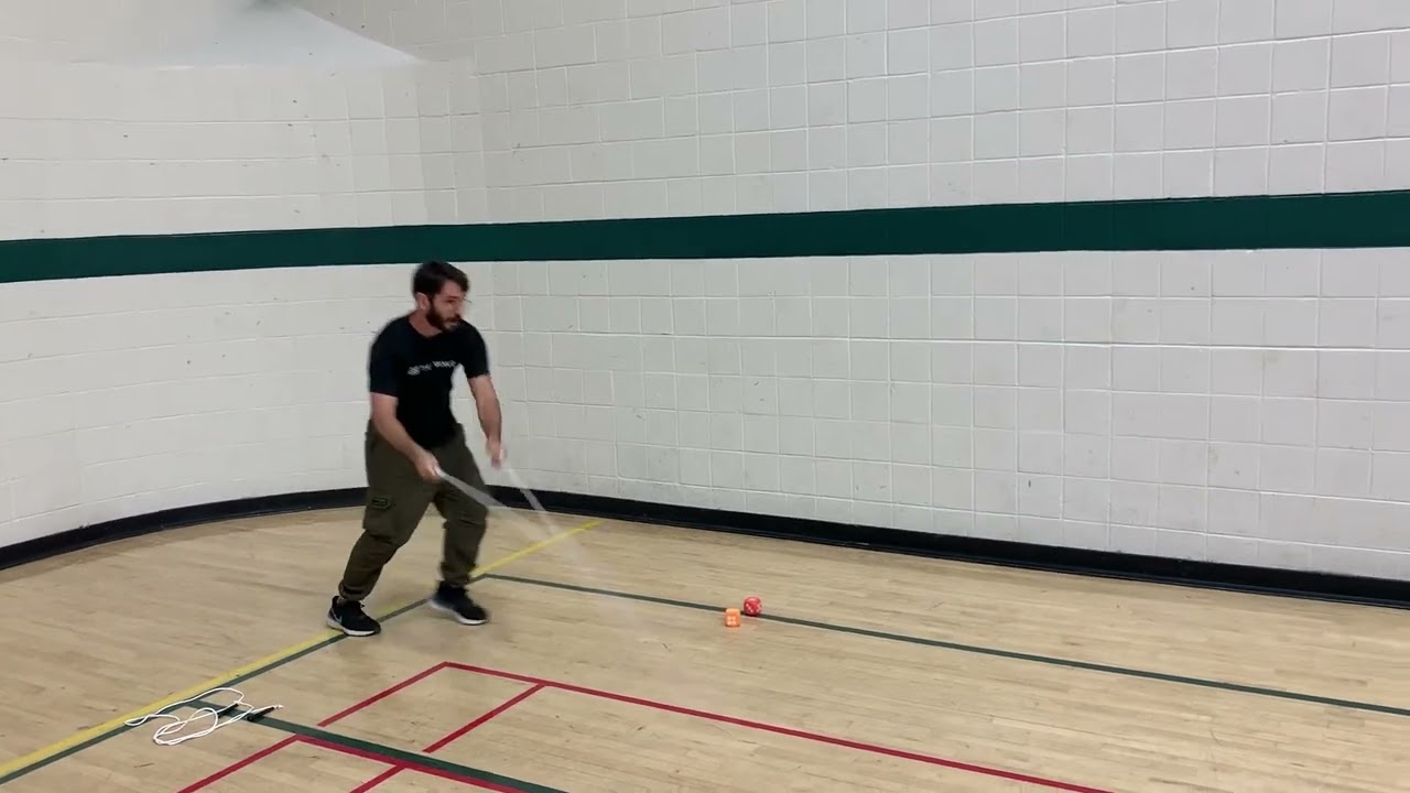 Adapted Physical Activity Obstacle Course