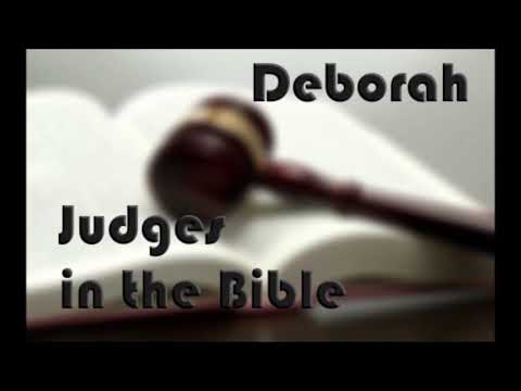 ✞ Deborah (Hebrew: דְּבוֹרָה, Devora, "Bee"); in-depth Bible study