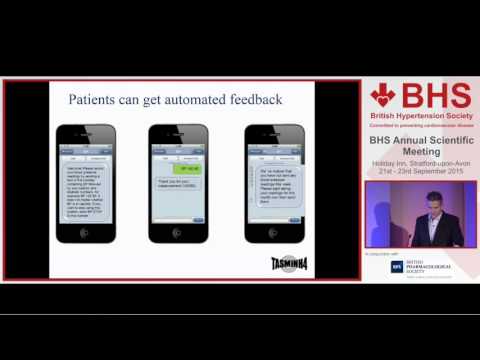 Using Telemedicine in Hypertension- Richard McManus