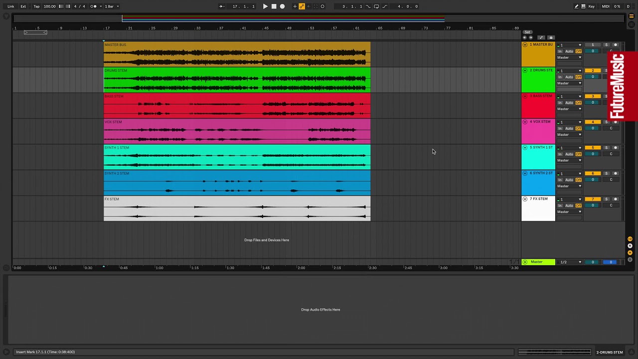Explainer: How to prepare your session for stem mastering