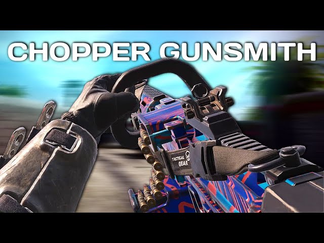 Best Chopper loadout in COD Mobile Season 6