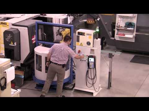 WS8100 Mate Compact Machine Tender by Automated Cells