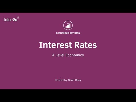 Interest Rates - A Quick Primer I A Level and IB Economics