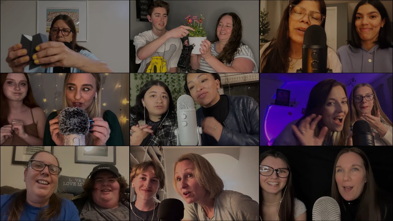 BEST OF Mom tries ASMR - PART 2